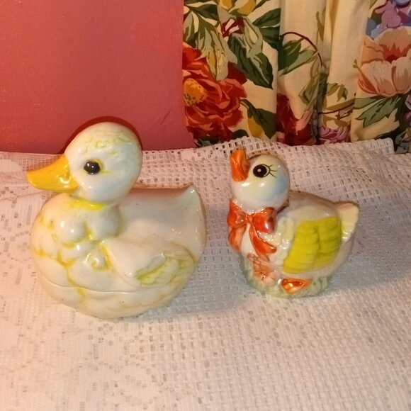 Other | Baby Precious Yellow Duck 1st Piggy Bank Ans Yellow Duck Baby ...